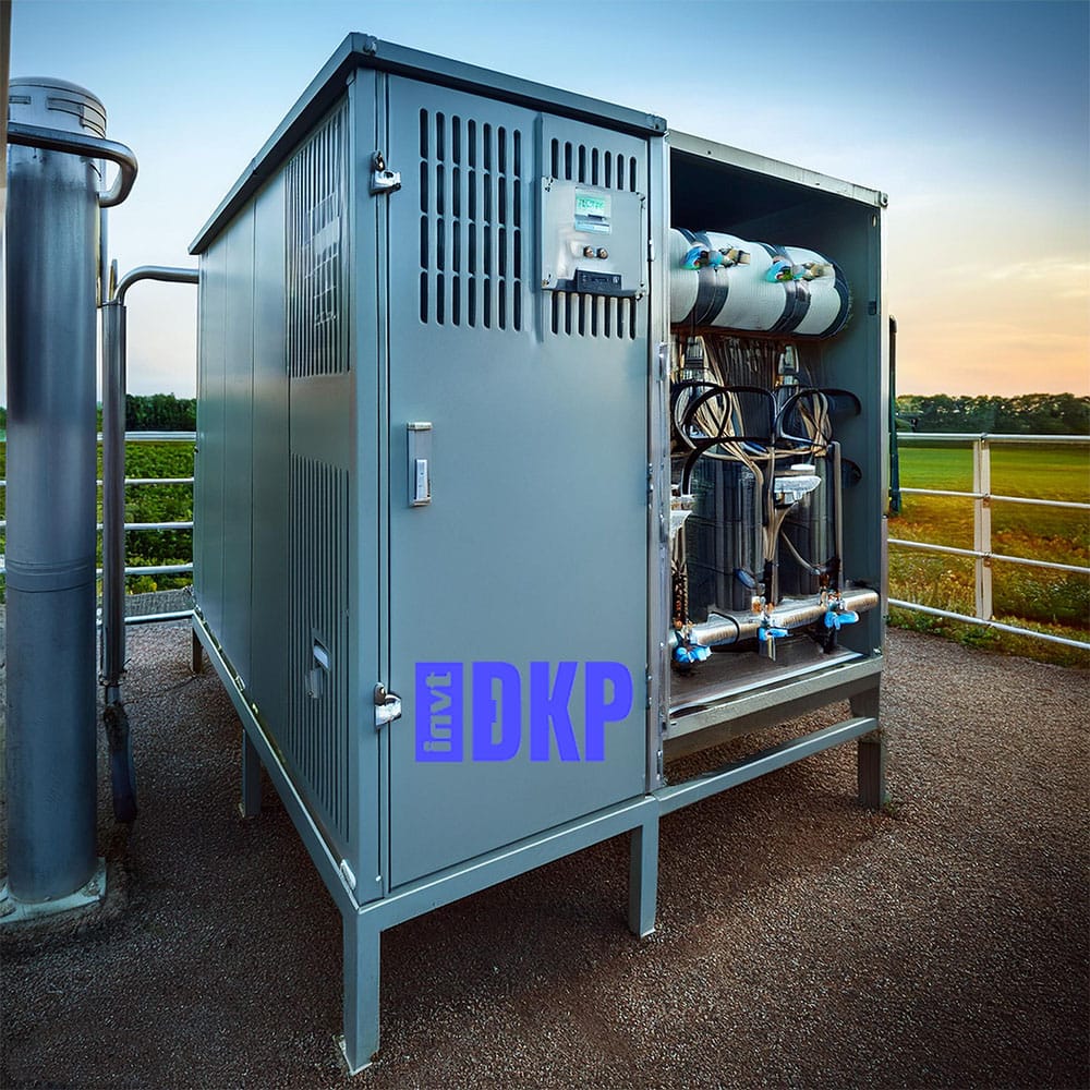 Tủ Điện Nước Thải Chăn Nuôi Cn02 - Tủ Điện Điều Khiển Xử Lý Nước Thải - WEME